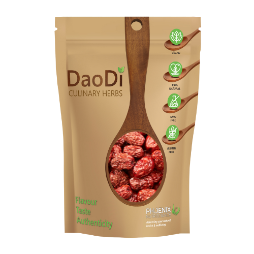 Hong Zao - Jujuba roja – Alma Natura