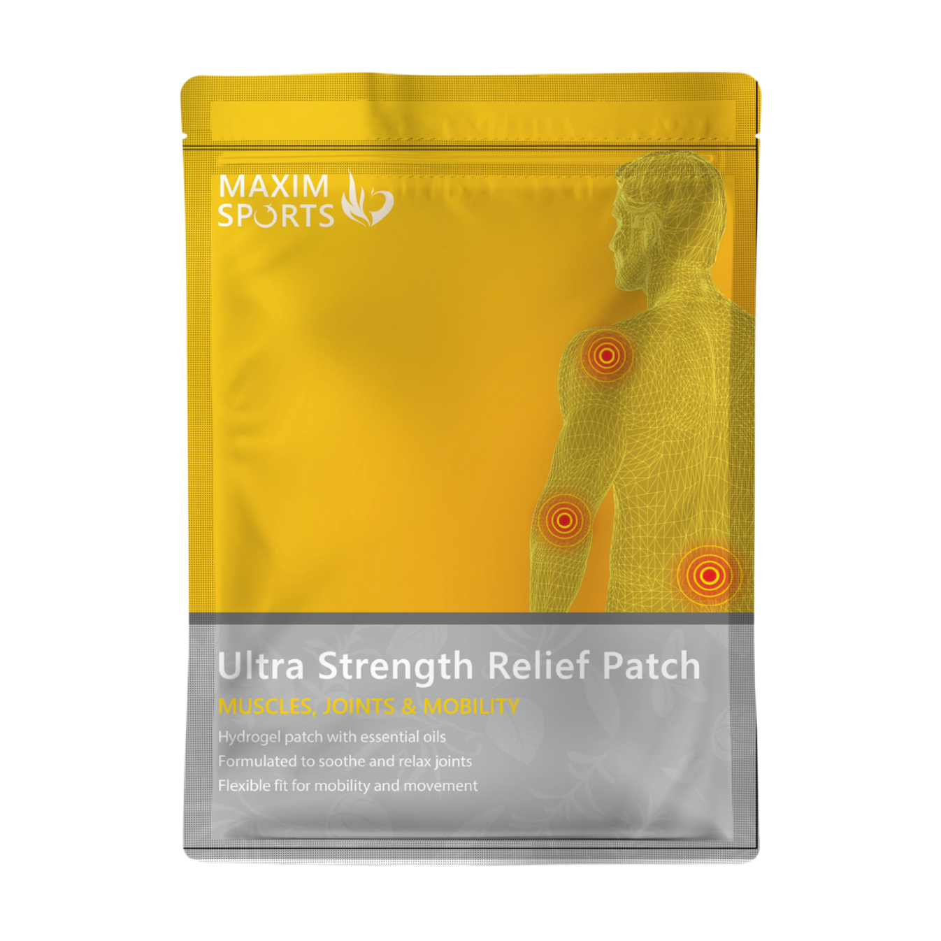 Ultra Strength Relief Patch – Alma Natura